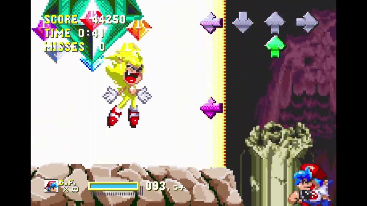 Sonic.EXE: Confronting Yourself Final Zone V2 | Friday Night Funkin ...