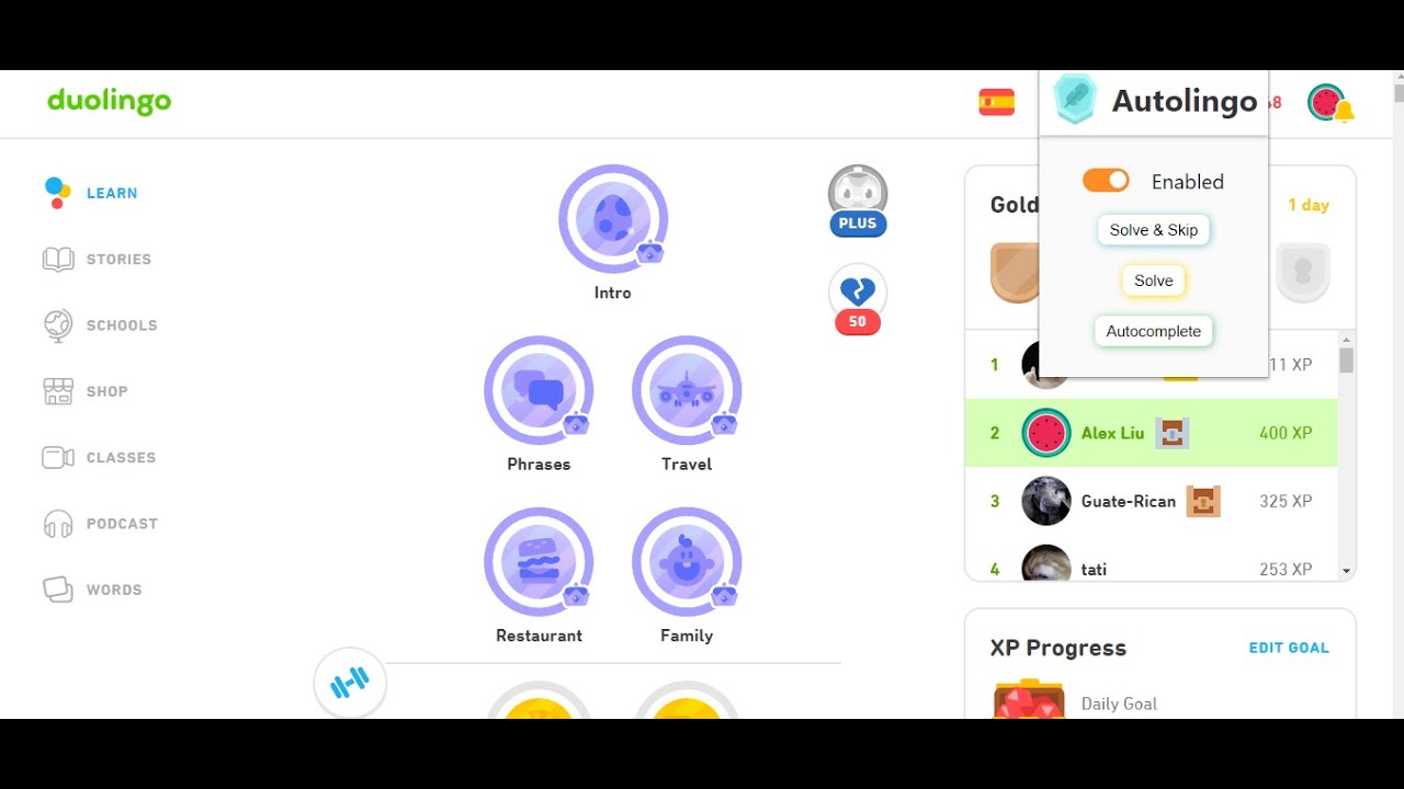 [PATCHED] How To Get Autolingo Extension (PC) (Read Description) - YouTube