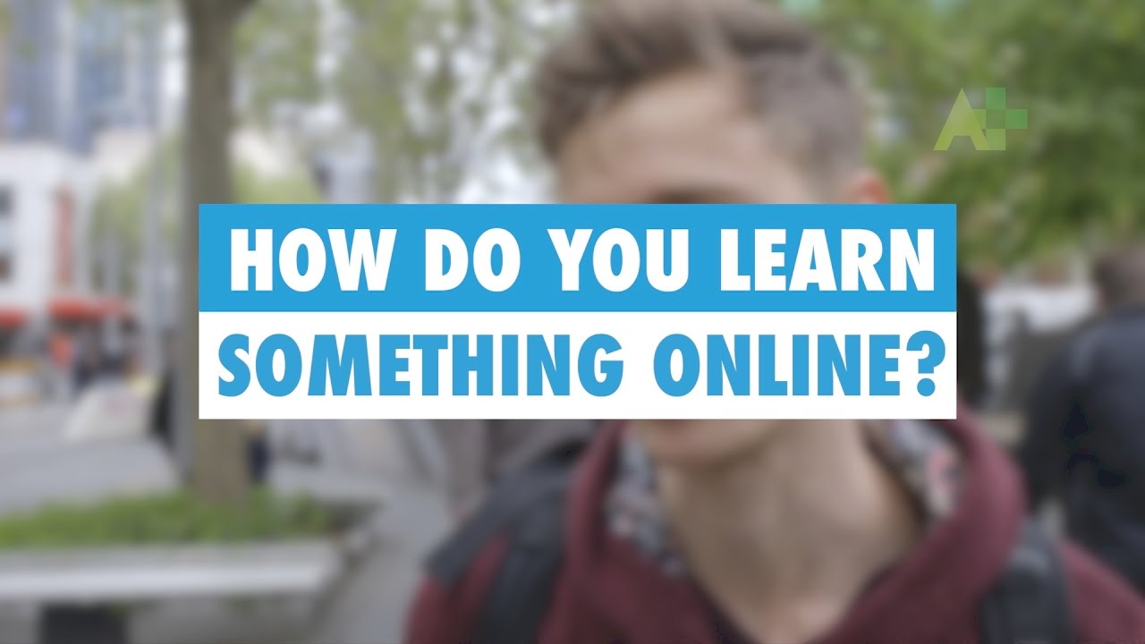 Learn English: How do you learn something online? - YouTube