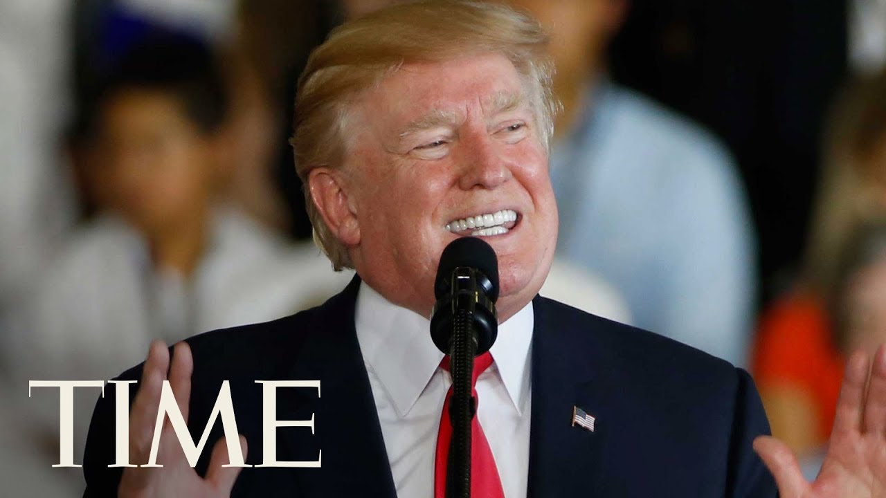 President Trump Makes A Statement On Jerusalem: Recognizes Jerusalem As ...