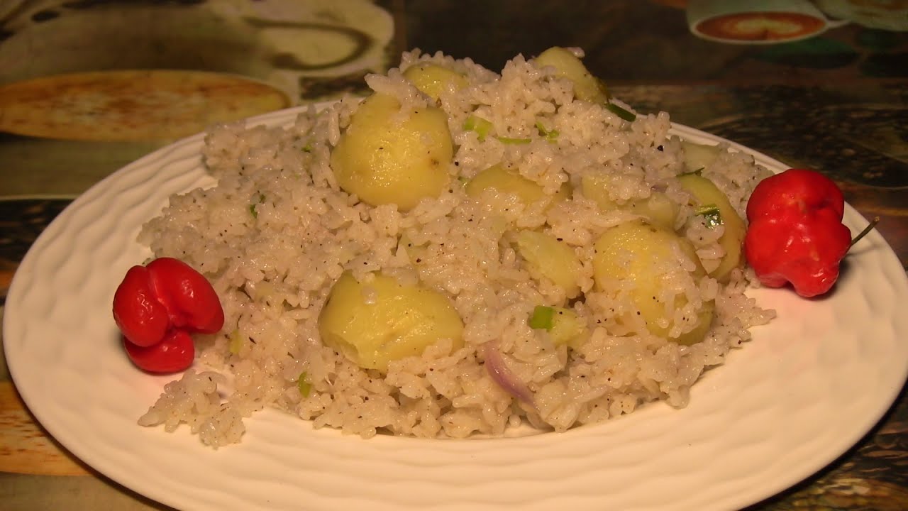 Guteka/Umuceri utekanye ibiraya uraryoha cane. - YouTube