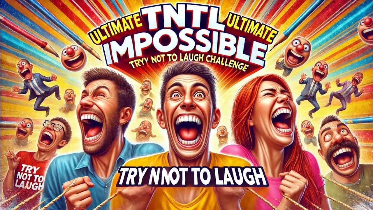 TNTL Impossible: Laugh Challenge you can't win 🤣😂😂🤣 - YouTube