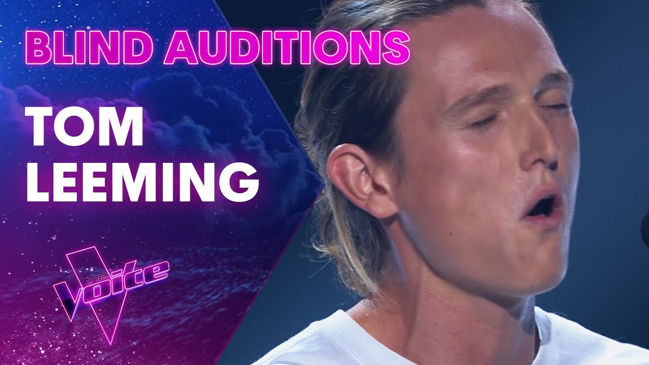 Tom Leeming Performs Queen's Somebody to Love | The Blind Auditions ...