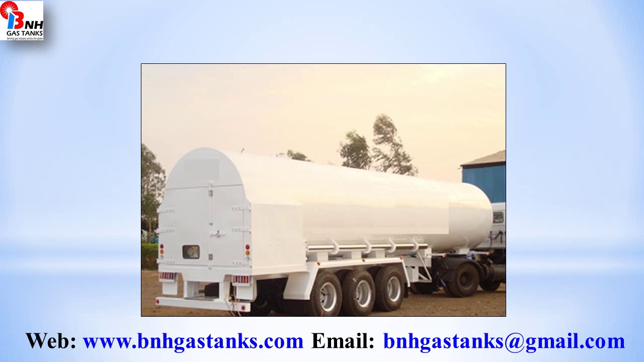 Design of Propane tank farm From India BNH Gas Tanks - YouTube