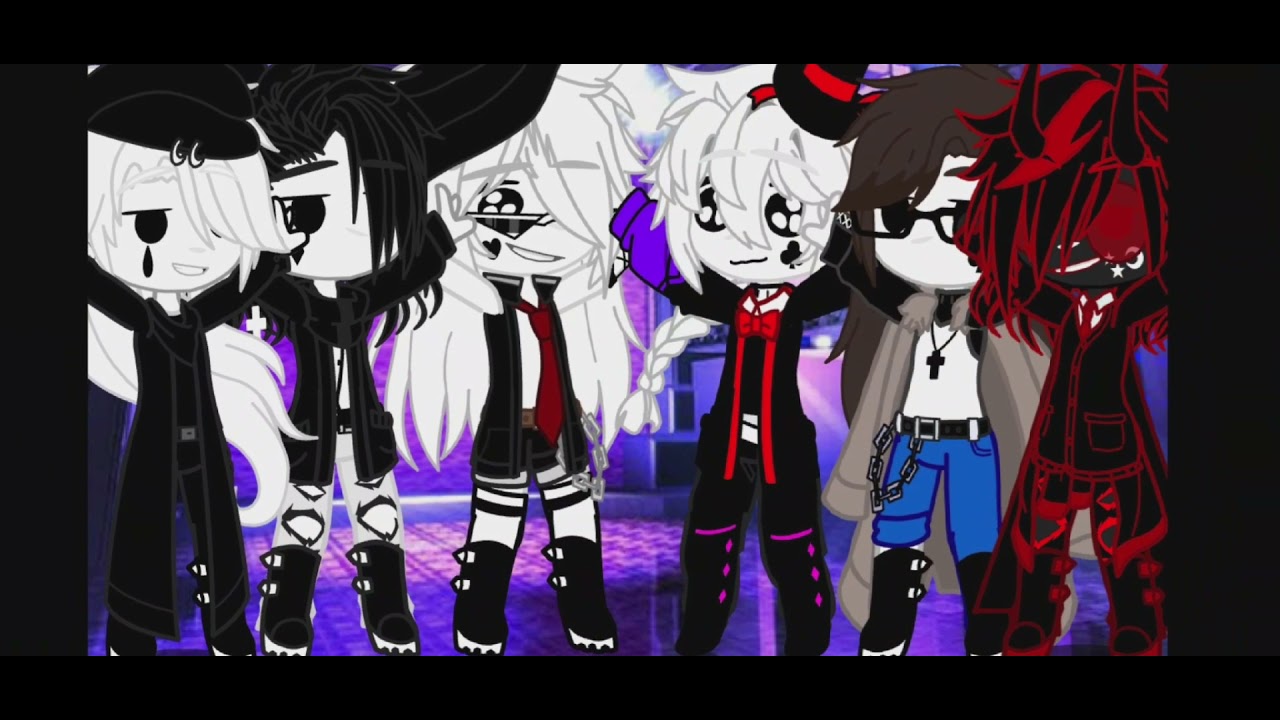 the new slender brothers with zalgo - YouTube