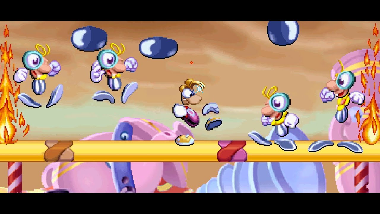 New Dawn 4 to 6 - Rayman Redesigner level by myself - YouTube