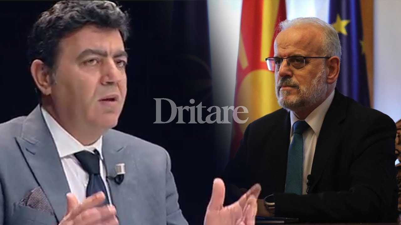 Historike, vendosja e Talat Xhaferit! Flet Nesturi! | Shqip nga Dritan ...