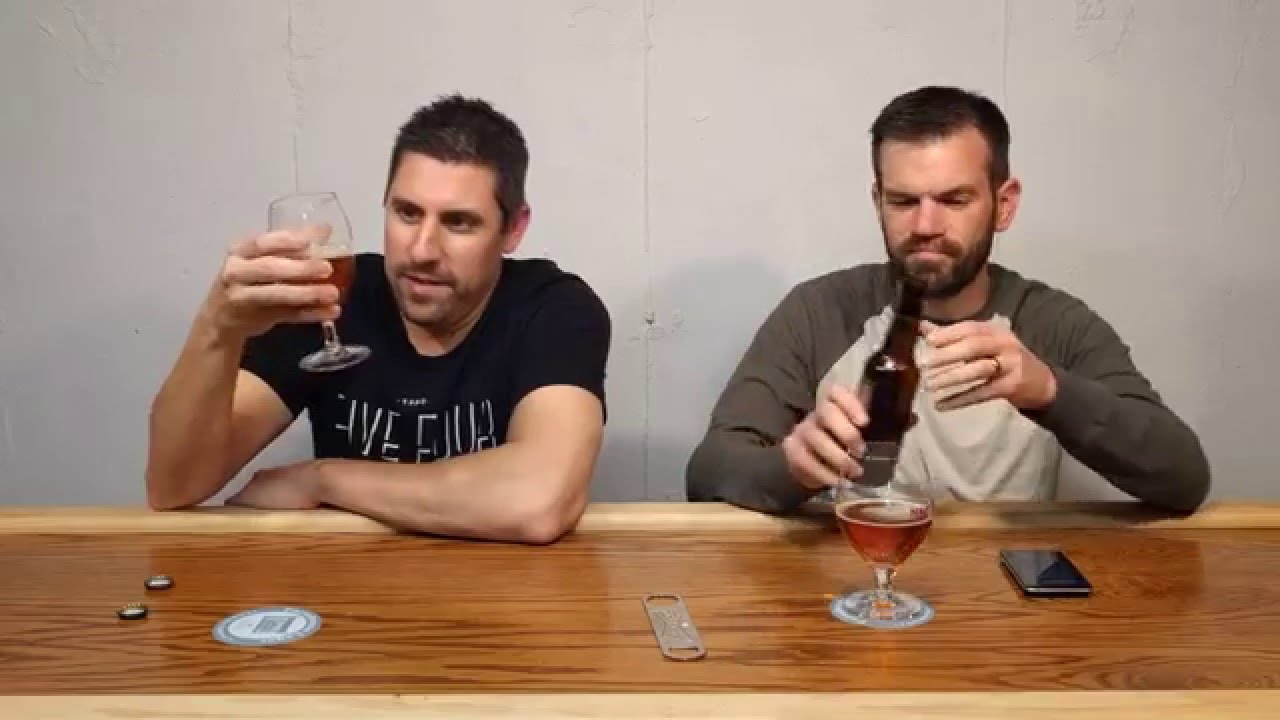 Kentucky Bourbon Barrel Ale - Alltech Brewing - YouTube