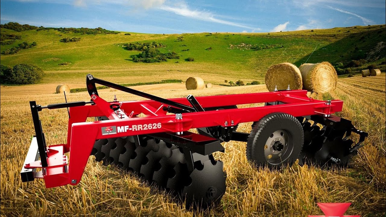 Realizando trabajo de rastreo con rastra de 24 🚜 |TRACTORESBAJASUR ...