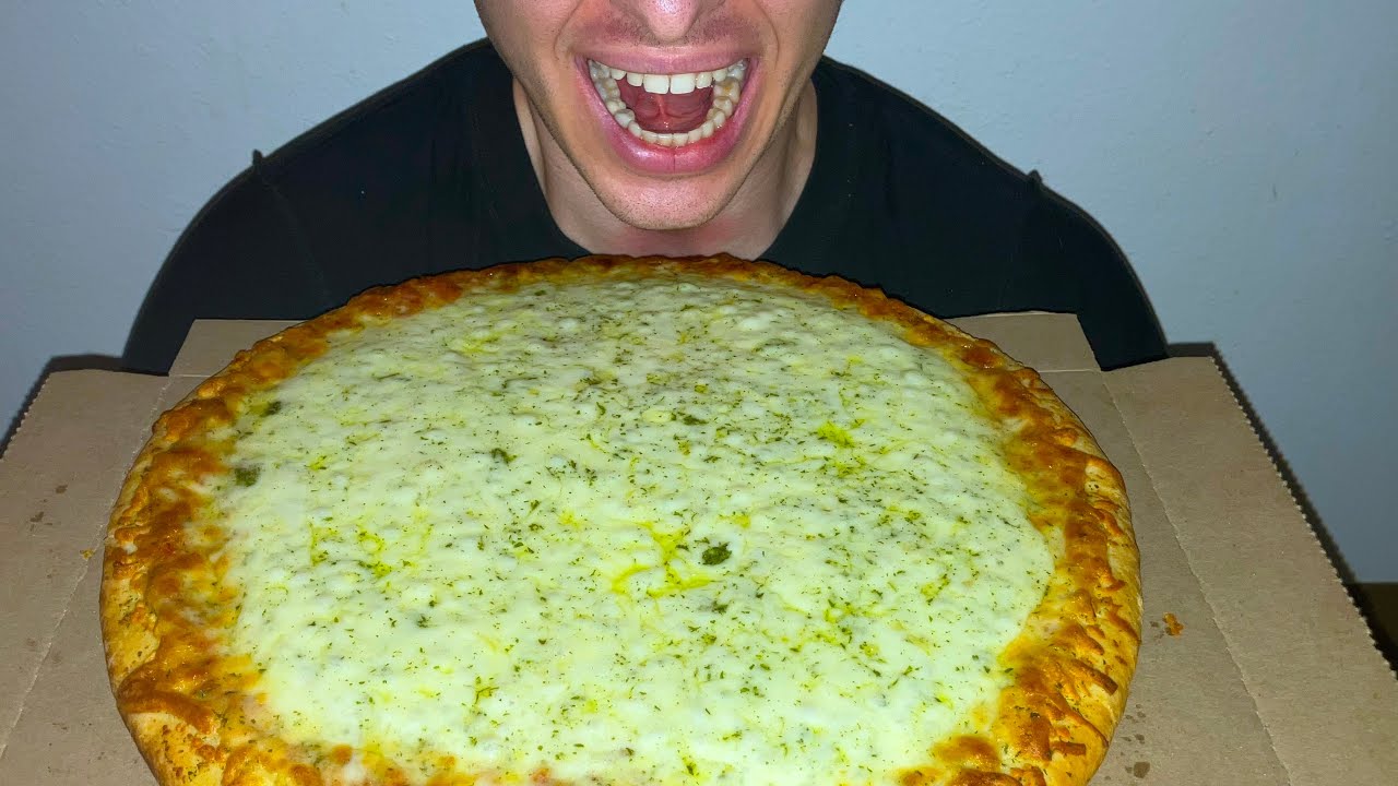 🍕 burping and pizza 🍺 asmr mukbang 먹방 - YouTube