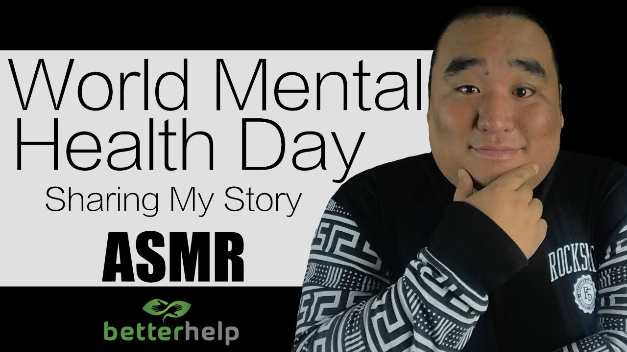 [ASMR] Mental Health Day - Sharing My Story | MattyTingles - YouTube