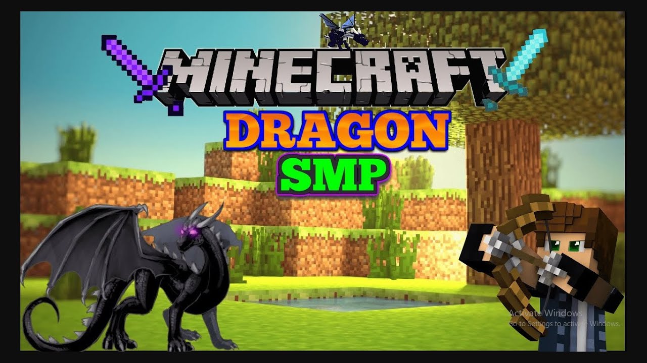 Playing InDragon smp || Swift SMP 24/7 JAVA || playing in Dragon smp ...