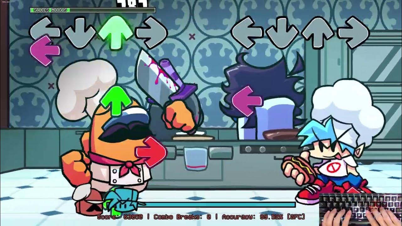 FNF Vs. Imposter V4 Update Orange - Sauces Moogus (FC) (4k) - YouTube