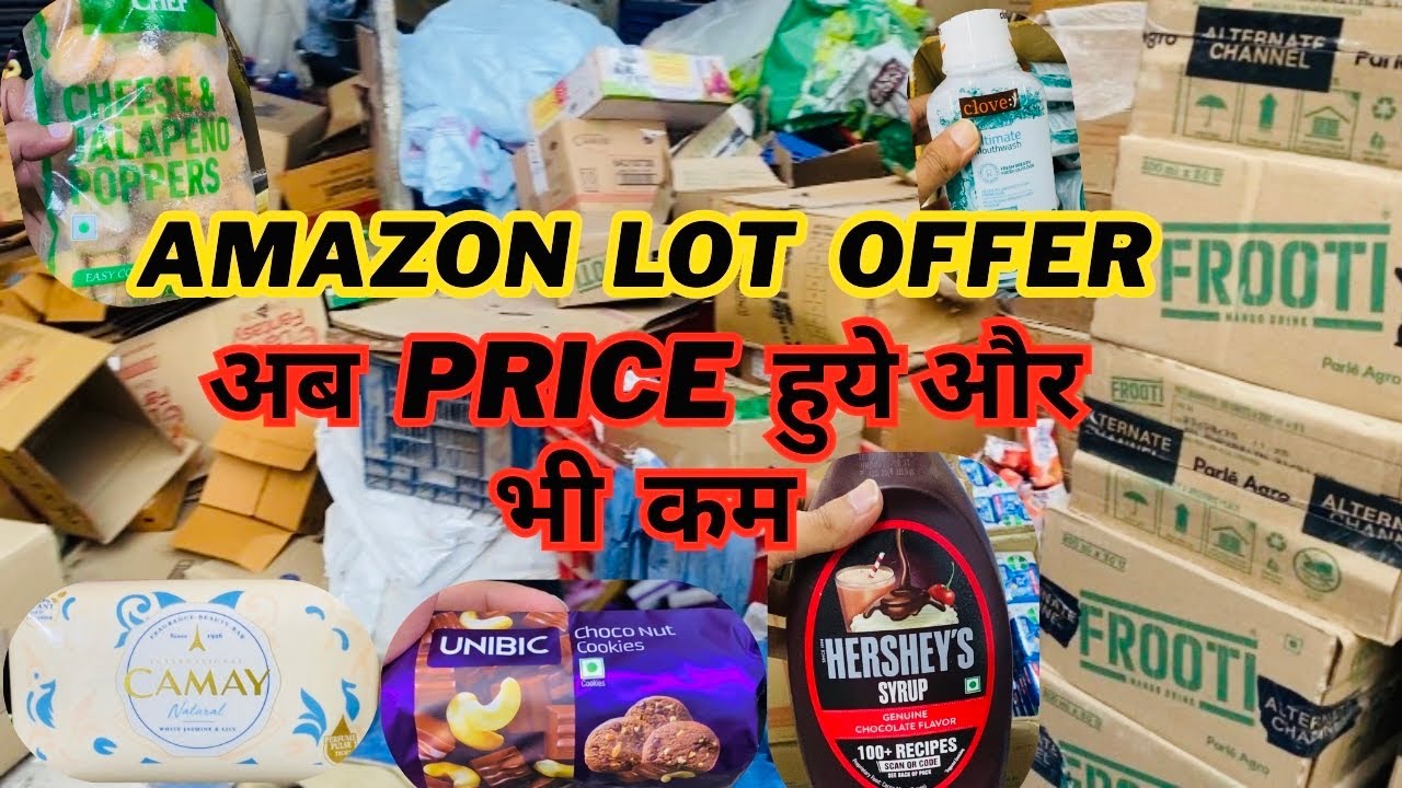 Cheapest amazon lot item | Heavy discount | Upto 90% Off | Wholesale ...