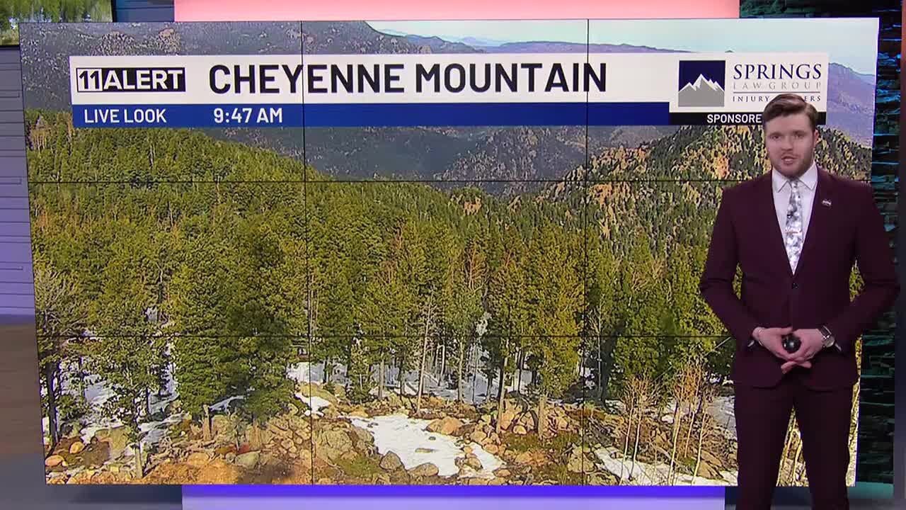 Trey Tonnessen's "Mild Into Fire Danger - Then Snow" Sunday Morning ...