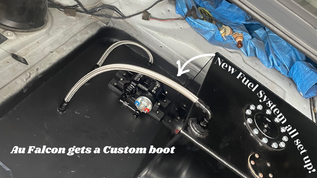 New Fuel Cell set up in the Burnout AU Falcon (Custom Boot) - YouTube