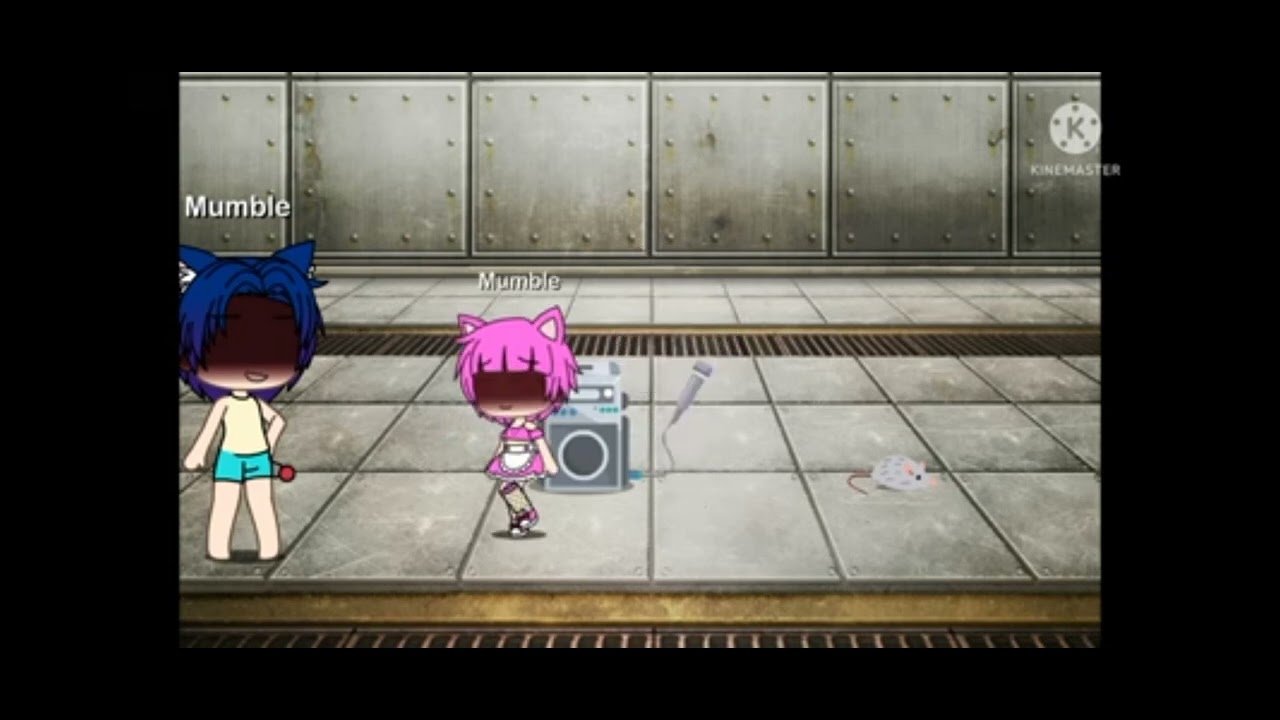 watching gatcha heat....singing - YouTube