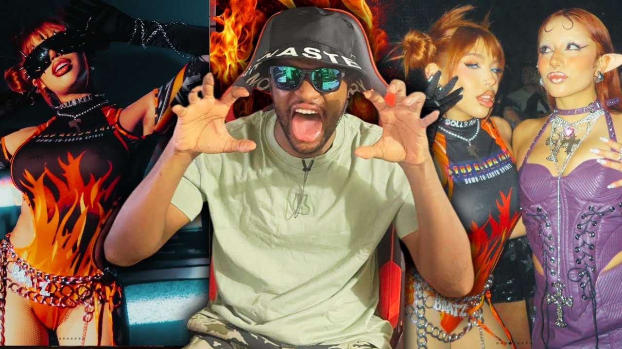 U R SUCH A LAME! (RMX) - Yeri Mua, RIXXIA (Video Oficial) REACCION ...