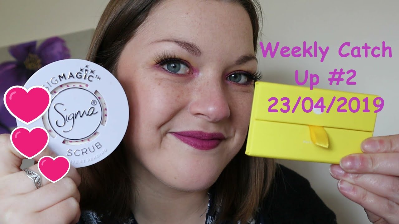 Weekly Catch Up #2 - YouTube