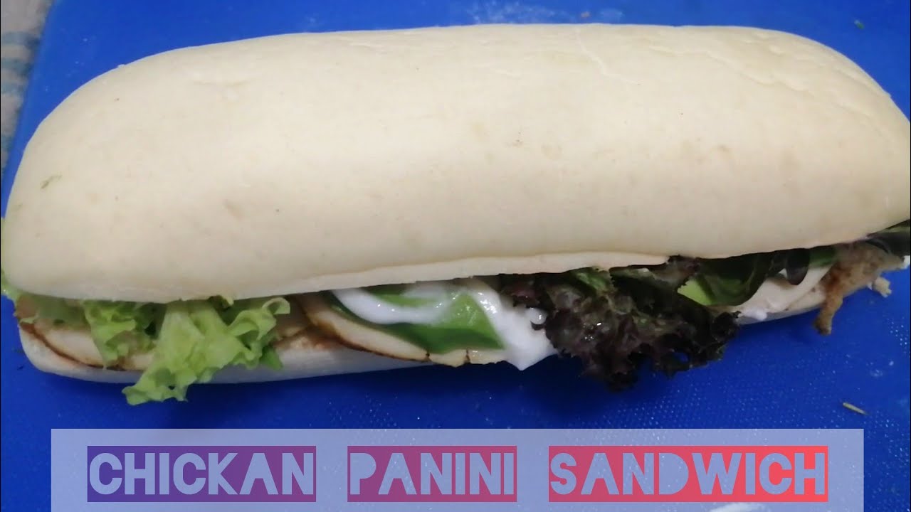 Italian chicken Avocado panini Sandwich Ki Recipe With Sami food world ...