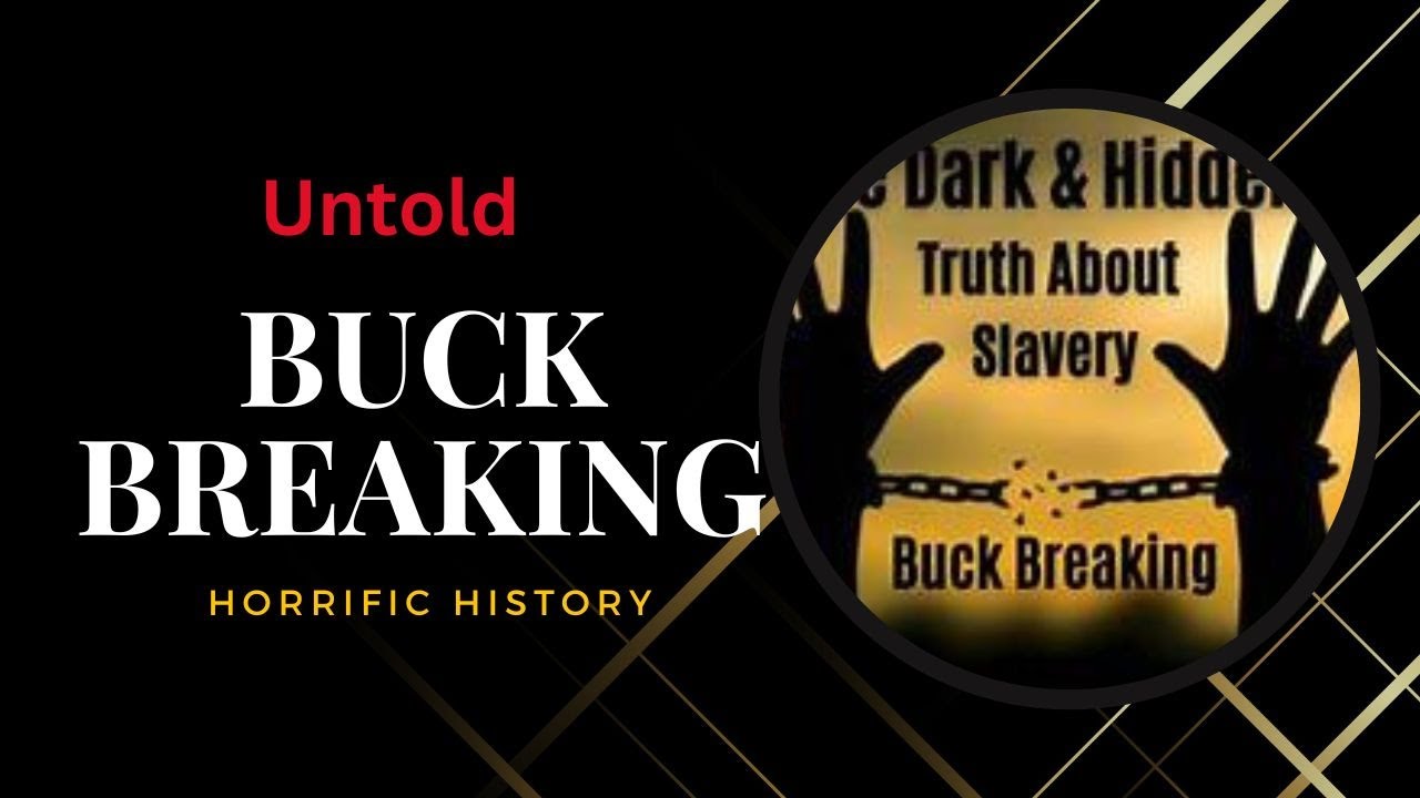 Buck Broken untold stories on what happened in the American's ...