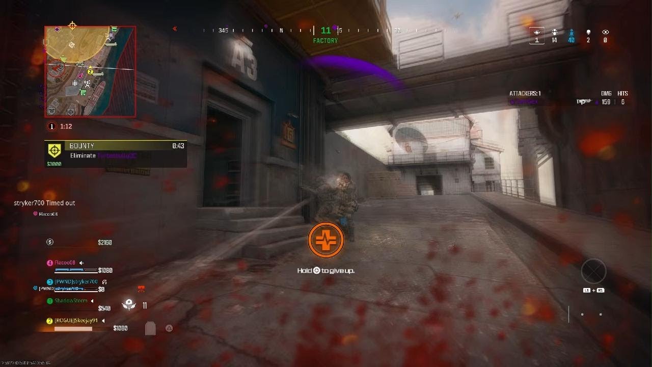 Call of Duty MW3 Rebirth Island - YouTube