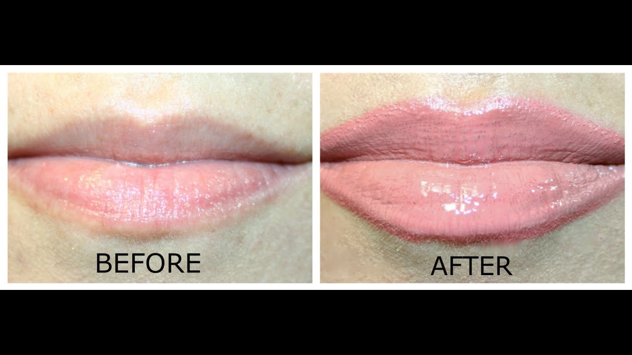 Fuller Sexy Lips without plastic surgery - YouTube