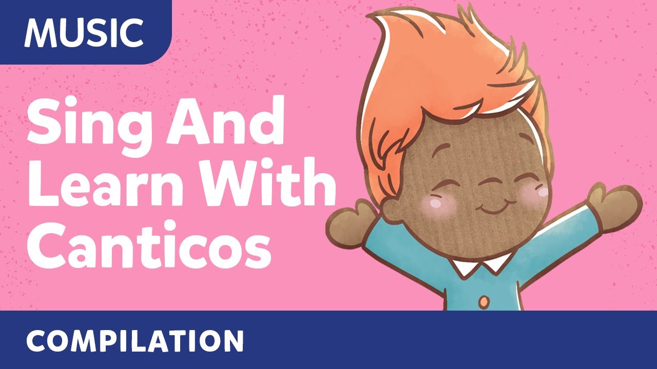 Learn English & Spanish with adorable characters & songs! | Canciones ...