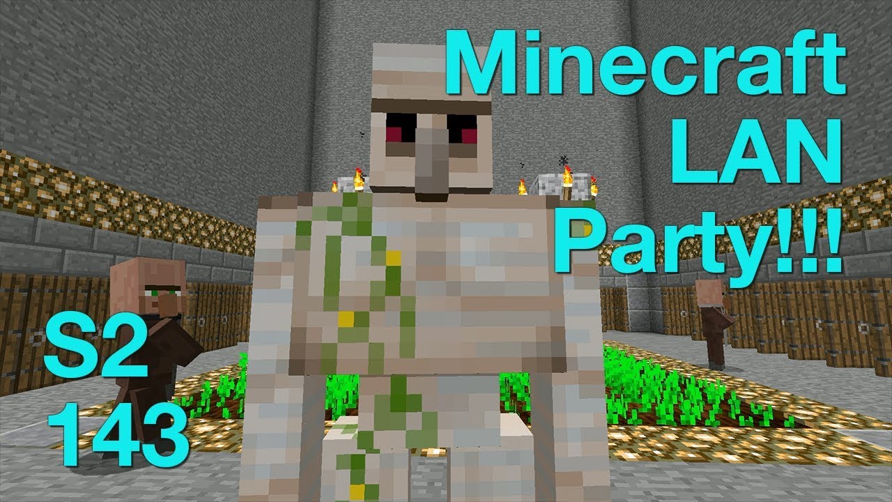 Minecraft LAN Party! 2 Ep. 143 - Scute Farm - YouTube
