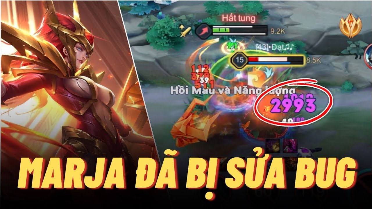 Marja vừa từ đáy xã hội đi lên thì đã bị sửa Bug nhưng vẫn cực mạnh ...