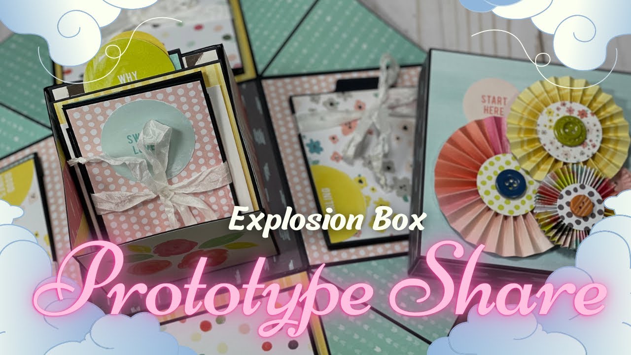 Explosion Box Prototype Share! - YouTube