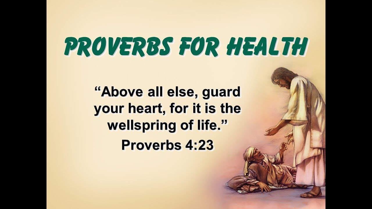 Proverbs For Health YouTube proverbs-for-health-youtube