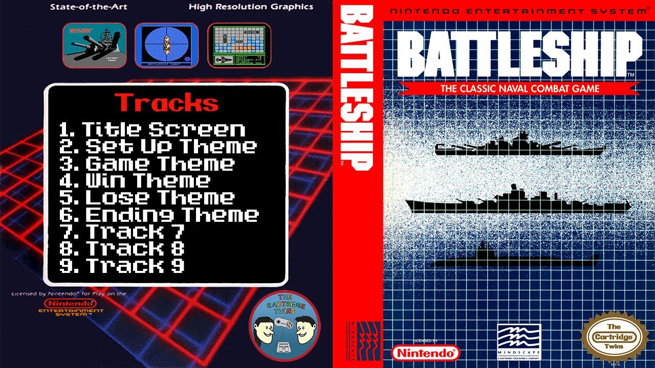 Battleship - NES OST - YouTube