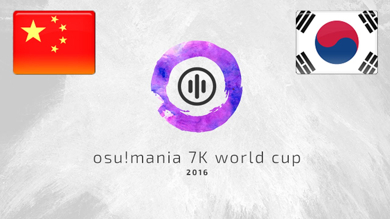[O!MWC 2016 7k Grand Finals] China vs South Korea | Xi - Blue Zenith ...