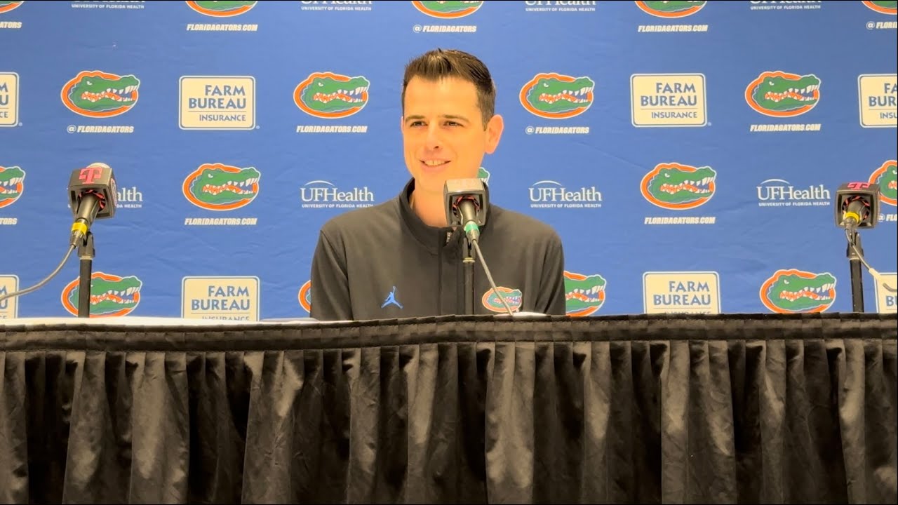 “The Guys LOCKED In”: Todd Golden Reacts to Gators 77-64 Win vs ...