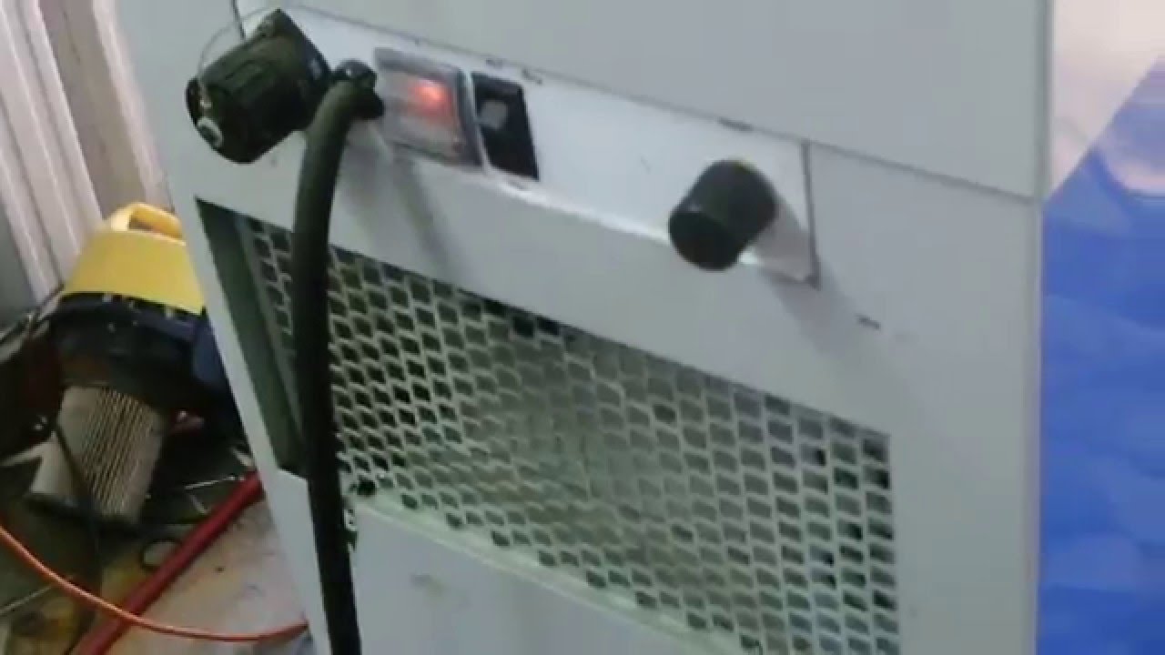 munters dehumidifier - YouTube