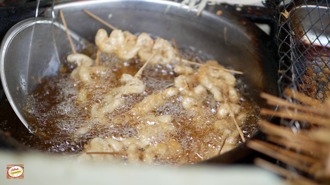 Philippine Street Food - You won't believe how these Chicken Intestine ...
