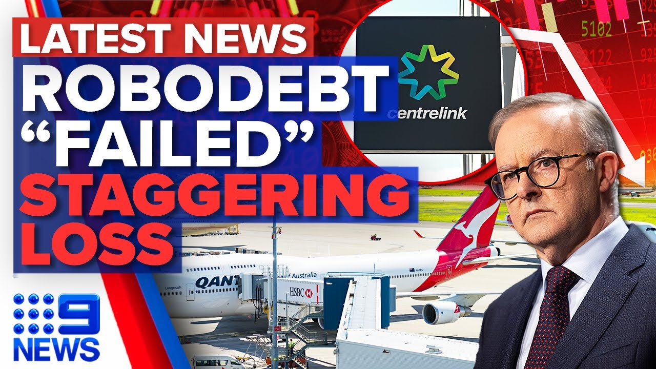 Inquiry launched into failed Robodebt scheme, Qantas records nearly $2b ...