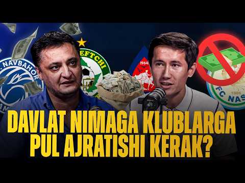 Futbolchilarimizning maoshi balandmi? | Klublar kimga qiziq? | Qahramon Aslanov