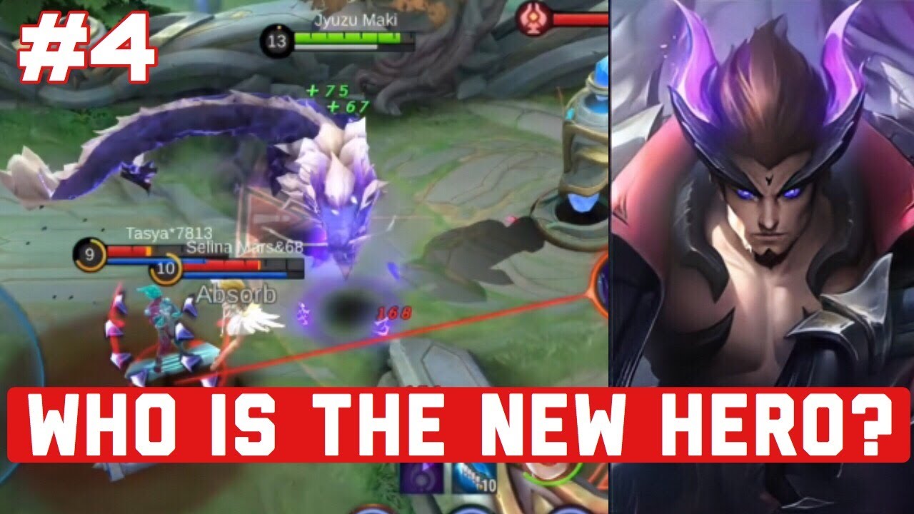 New Hero Chong | Mobile Legends WTF and Funny Moments #4 - YouTube