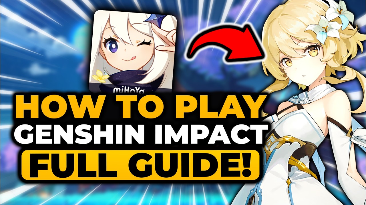 How To Play Genshin Impact - EASY FULL GUIDE - YouTube