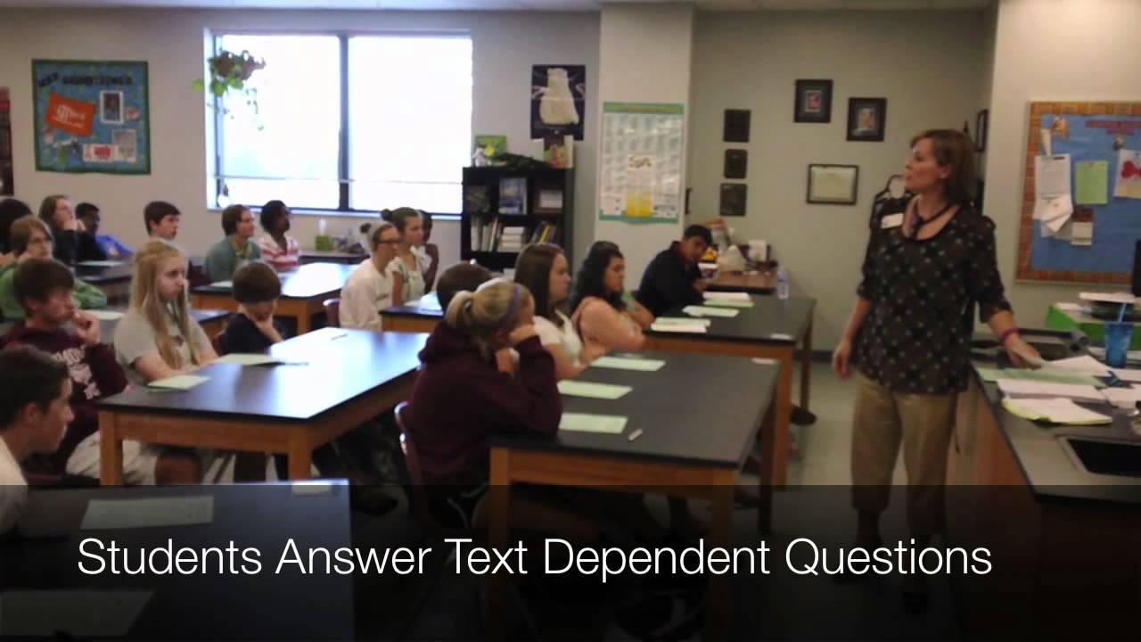 Science in the Common Core Classroom.mov - YouTube