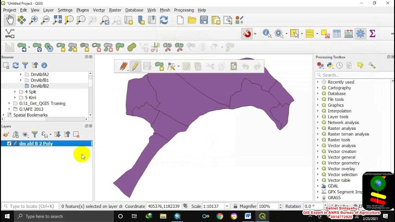 5 QGIS attribute editing Compartment Name Editing edit edit - YouTube