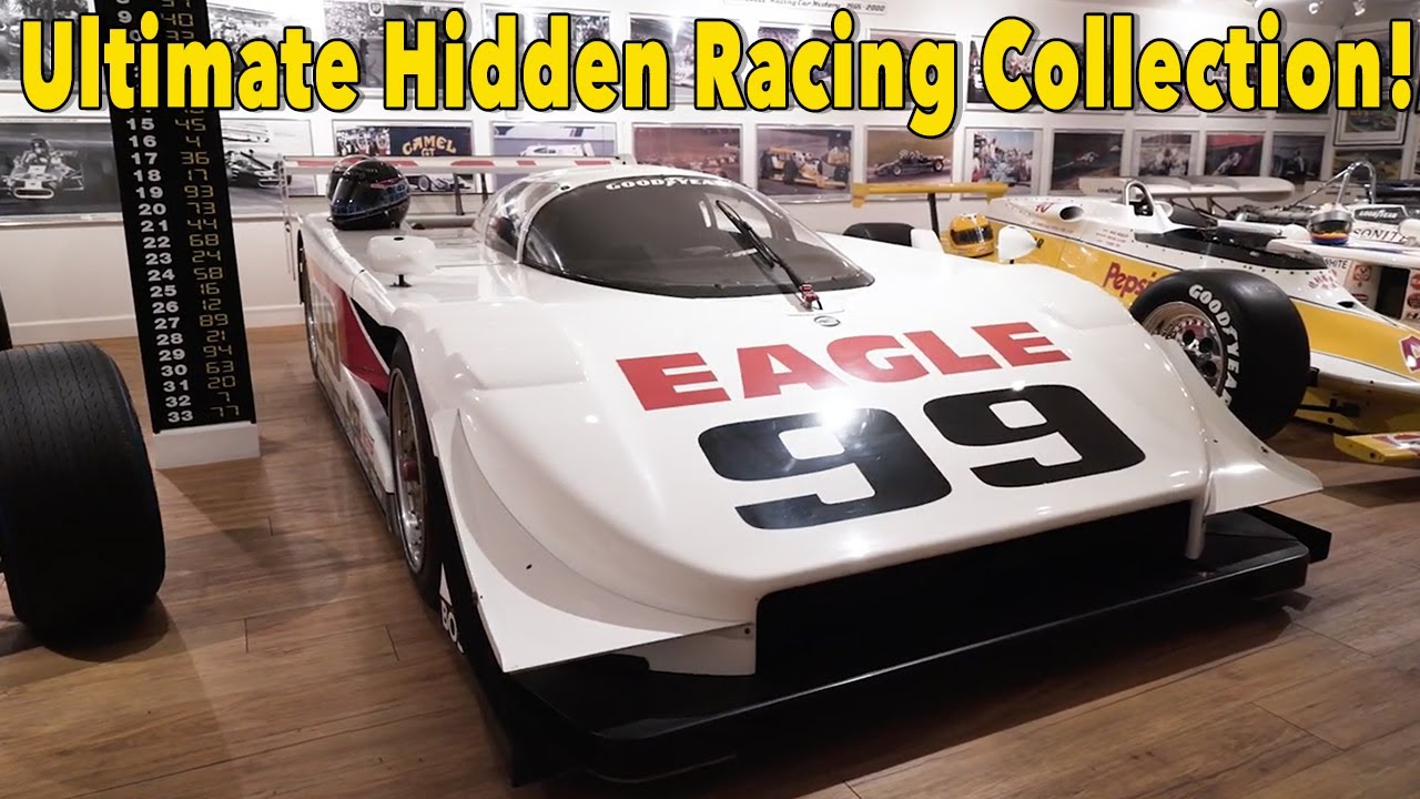 Ultimate Hidden Racing Collection | All American Racers Garage Tour ...