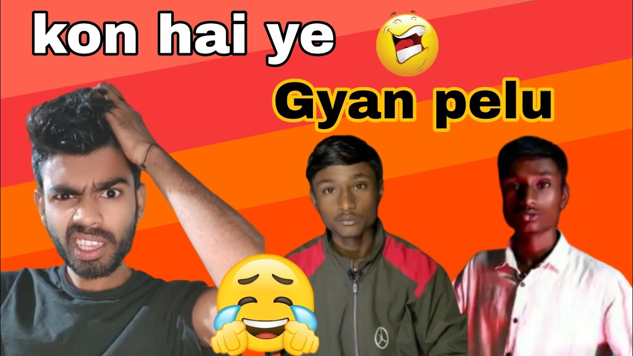 Kon Hai Ye Gyan pelu | maruf_fax roast video | linotik_79 - YouTube