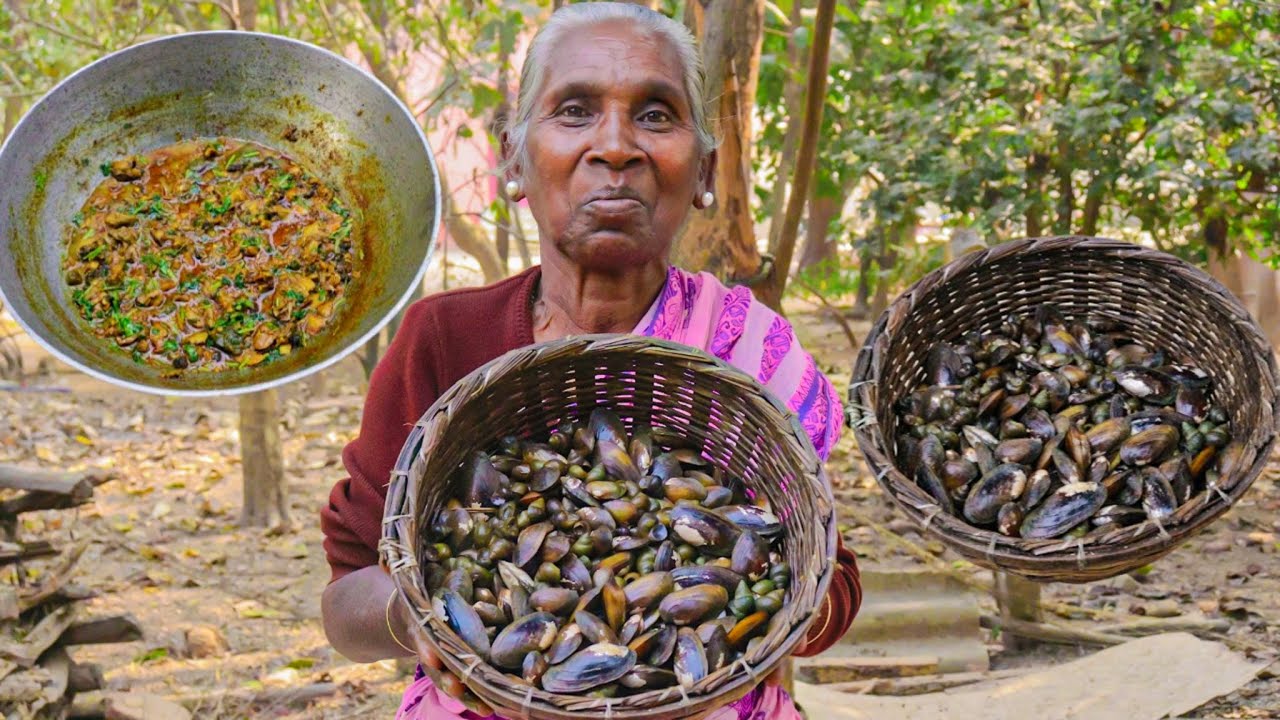 How to Cook Gugli Curry Recipe | Periwinkle Snail Recipe | Cooking BY ...
