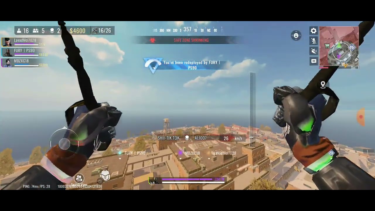 BLOODSTRIKE New Map Gameplay (SHUTTER ISLAND) - YouTube