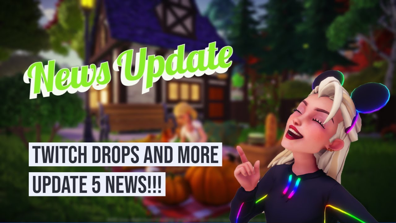 More Twitch Drops & Update 5 News!!! – Disney Dreamlight Valley - YouTube