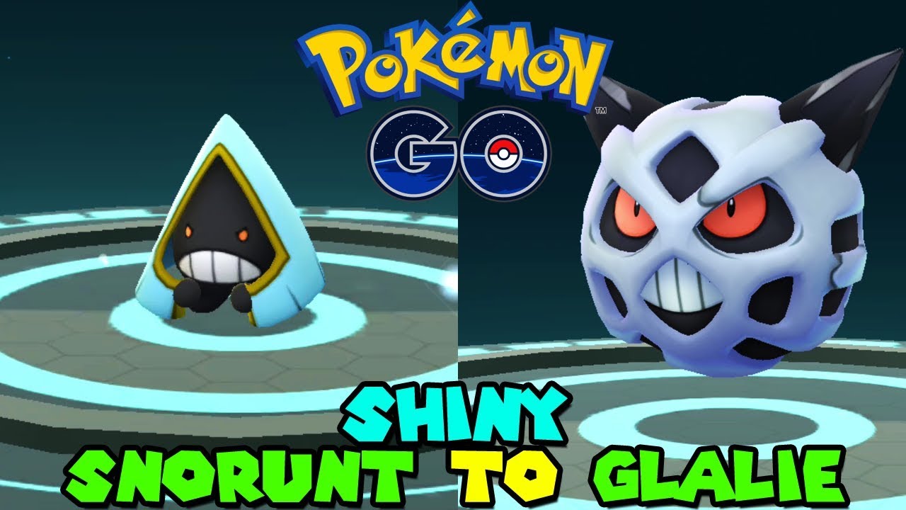 Pokemon Glalie Shiny