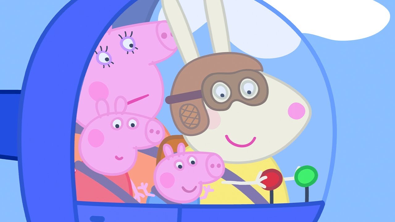 El Helicóptero de Miss Rabbit | Peppa Pig en Español Episodios ...